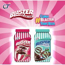Jual Permen Blaster & Mintz Toples Isi 200 1 kg | Shopee Indonesia