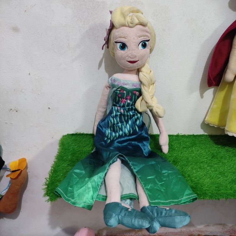 Jual Boneka Princess Elsa Bunga Frozen Fever | Shopee Indonesia