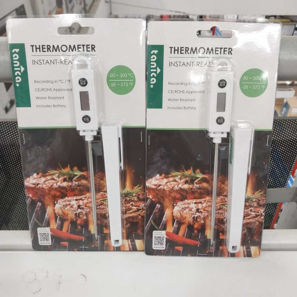 Jual ONG Houseware Termometer Thermometer Dapur Pengukur Suhu Minumam ...