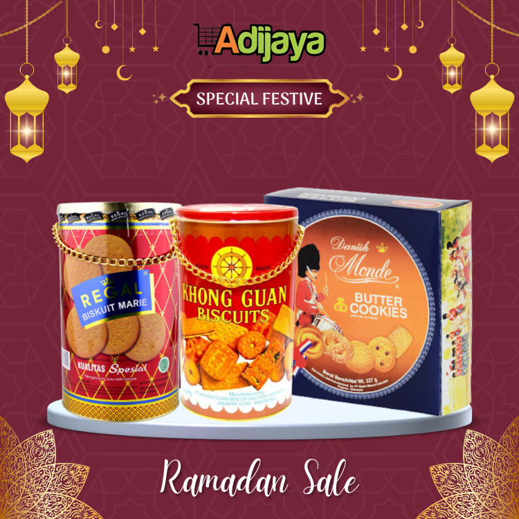 Jual Promo Festive Special Ramadhan Jajan Kaleng Bulat Rantai Khong ...