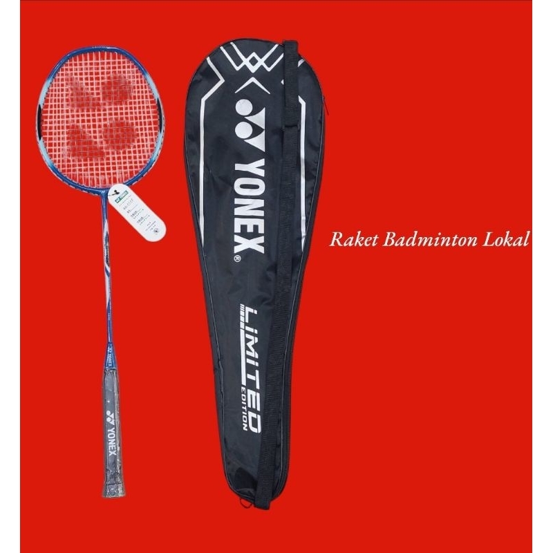 Jual Raket Badminton Lokal / Raket Tas Penuh Senyawa Lokal | Shopee ...
