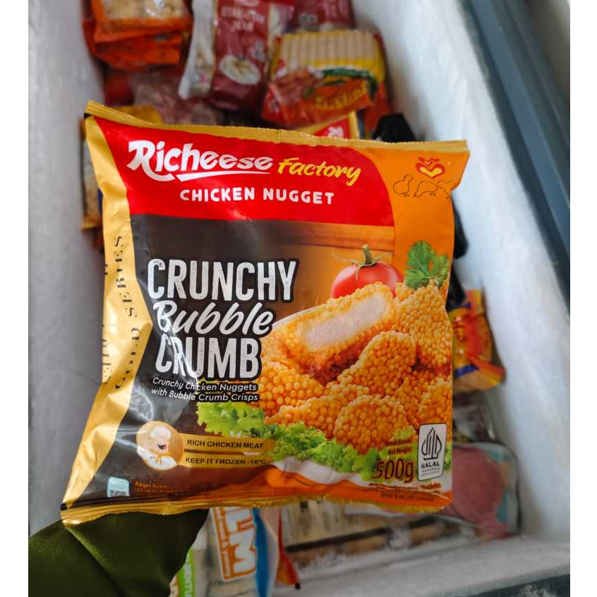 Jual Richeese Factory Chicken Nugget 500gr | Shopee Indonesia