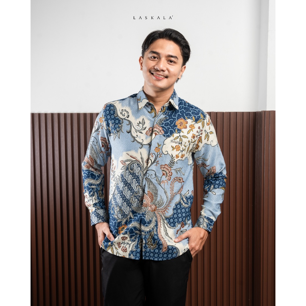 Jual Laskala Premium Batik - Jayastu | Slimfit | Shopee Indonesia