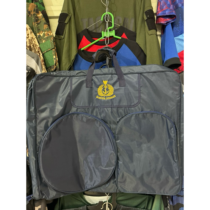 Jual TEMPAT BAJU PDU TNI AL BESERTA TEMPAT SEPATUNYA(COVER JAS TNI AL ...