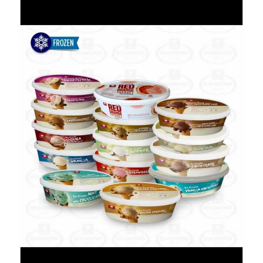 Jual Diamond Ice Cream 700ml | Shopee Indonesia