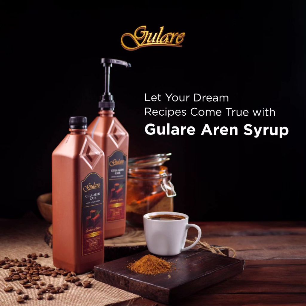 Jual Gulare Gula Aren Cair Premium 1,3Kg (NEW PACKAGING) | Shopee Indonesia