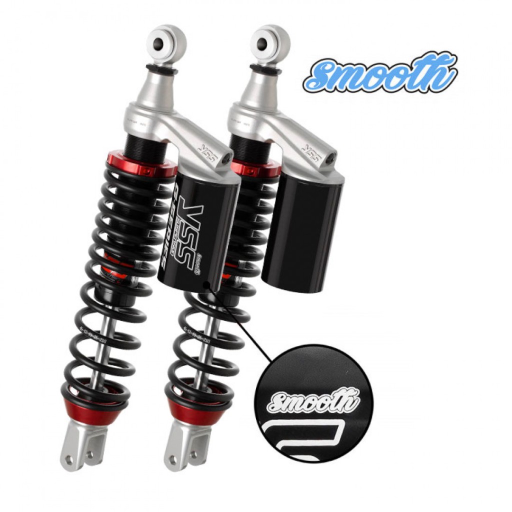 Jual SHOCK YSS G-PLUS SMOOTH TC302-365TJ-02-888 365MM BLACK/BLACK PCX ...