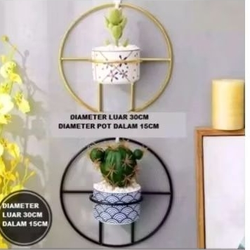 Jual standing pot dinding/rak bunga dinding/Dinding | Shopee Indonesia