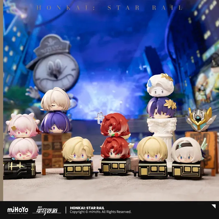 Jual [Random] Honkai: Star Rail Q Version Character Stacking Mini ...