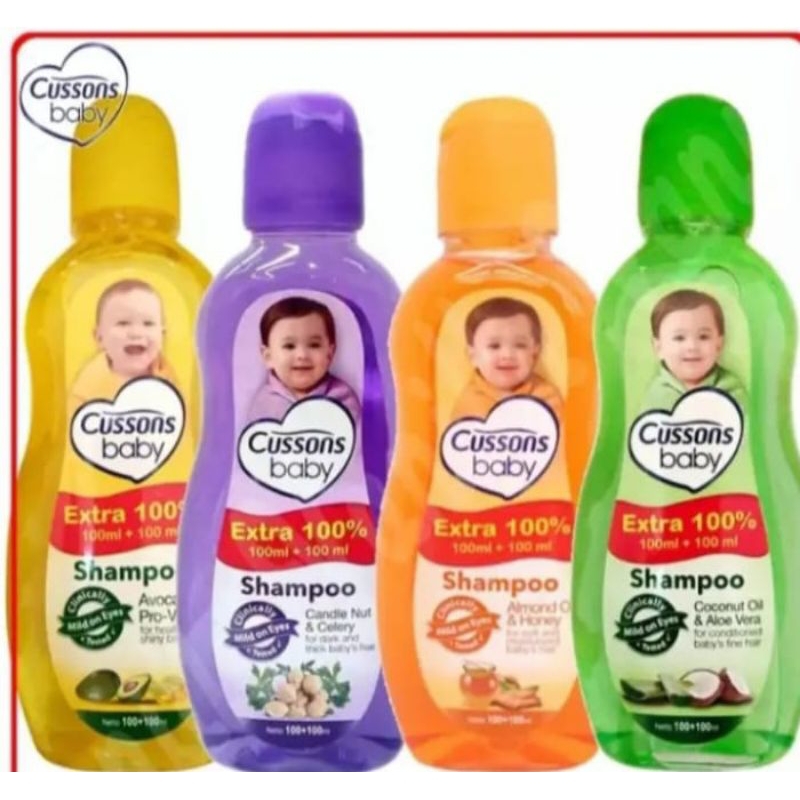 Jual CUSSONS BABY SHAMPOO 100+1000ml /SHAMPOO BAYI | Shopee Indonesia