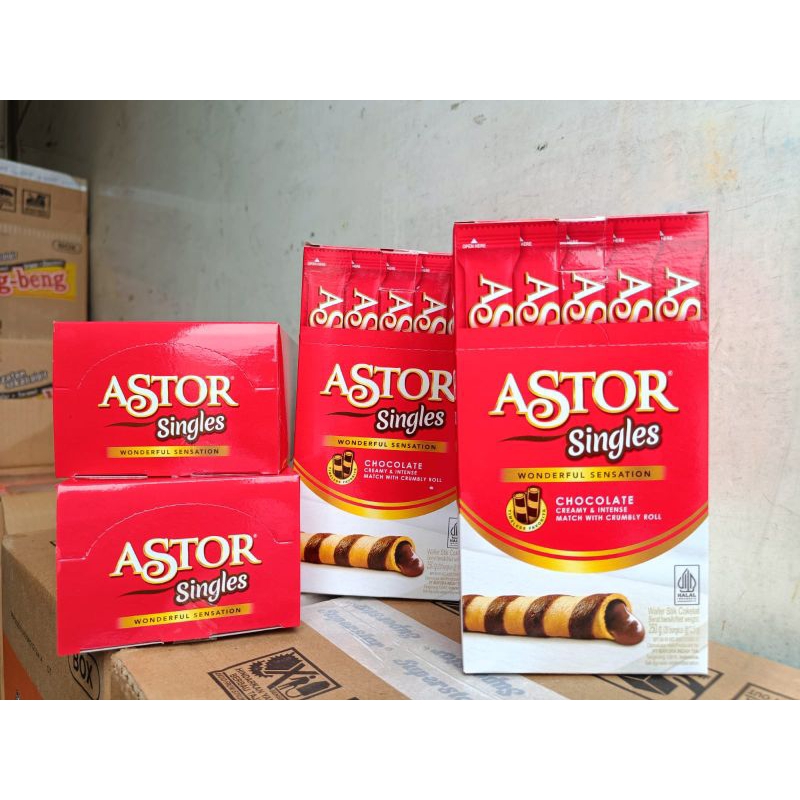 Jual ASTOR FULL COKLAT 25G/PC (10PC/BOX) | Shopee Indonesia