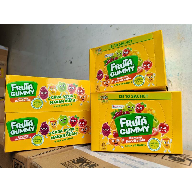 Jual FRUTA GUMMY (10PC/BOX) | Shopee Indonesia