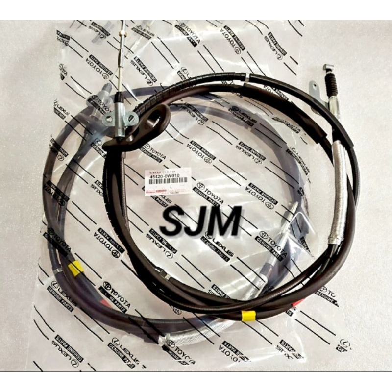 Jual KABEL HAND BRAKE KABEL REM TANGAN DEPAN ORI. HT125 LONG | Shopee ...