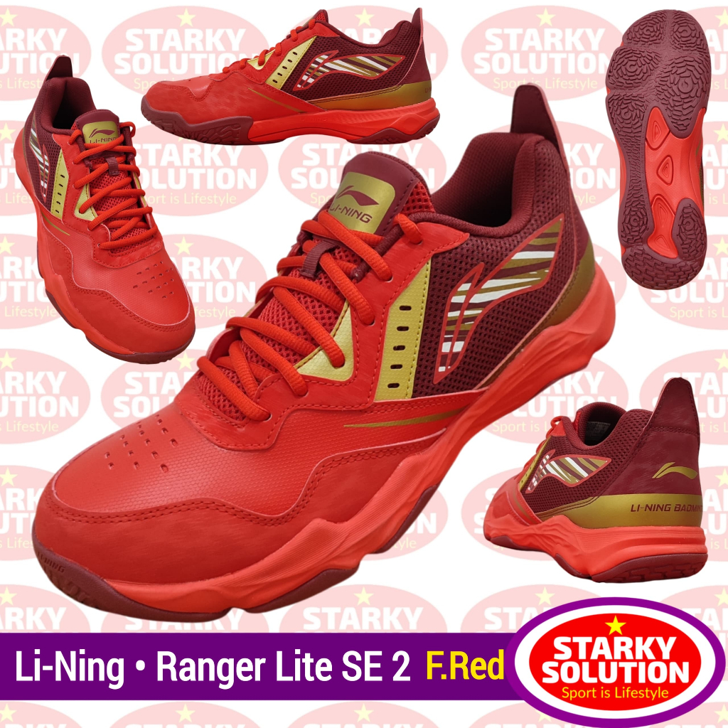 Jual Sepatu LINING RANGER LITE SE 2 Badminton Padel Bulutangkis Shoes ...