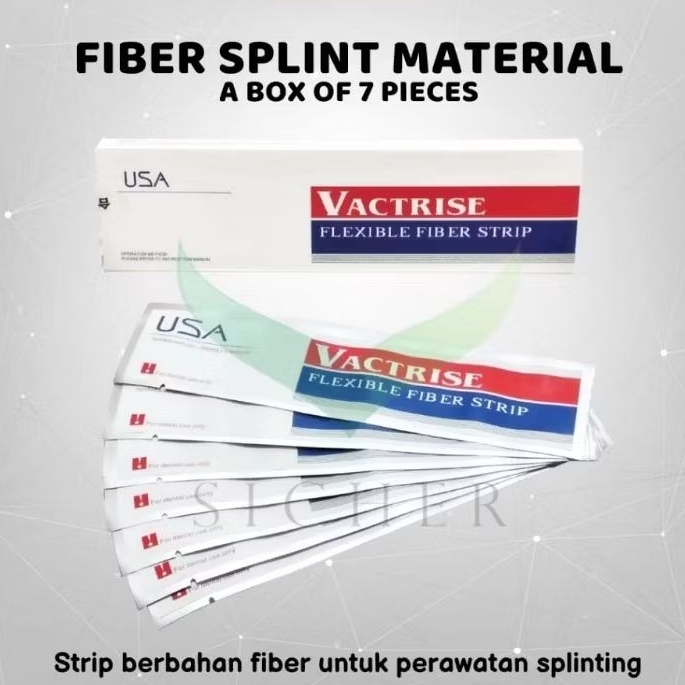 Jual Fiber splinting | Fiber reinforced | splinting | fiber flexible ...