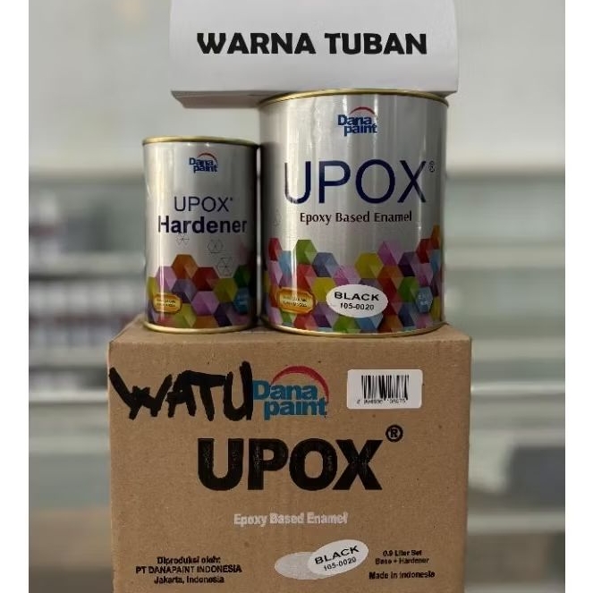 Jual Cat Upox Dana Paint 0.9 Ltr / Cat Epoxy Upox Dana Paint / Cat ...