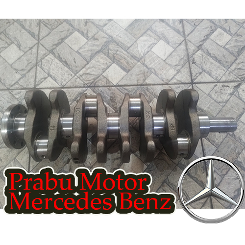 Jual CRANKSHAFT / KRUK AS / KREK AS MERCEDES BENZ M271 W203 W211 W209 ...