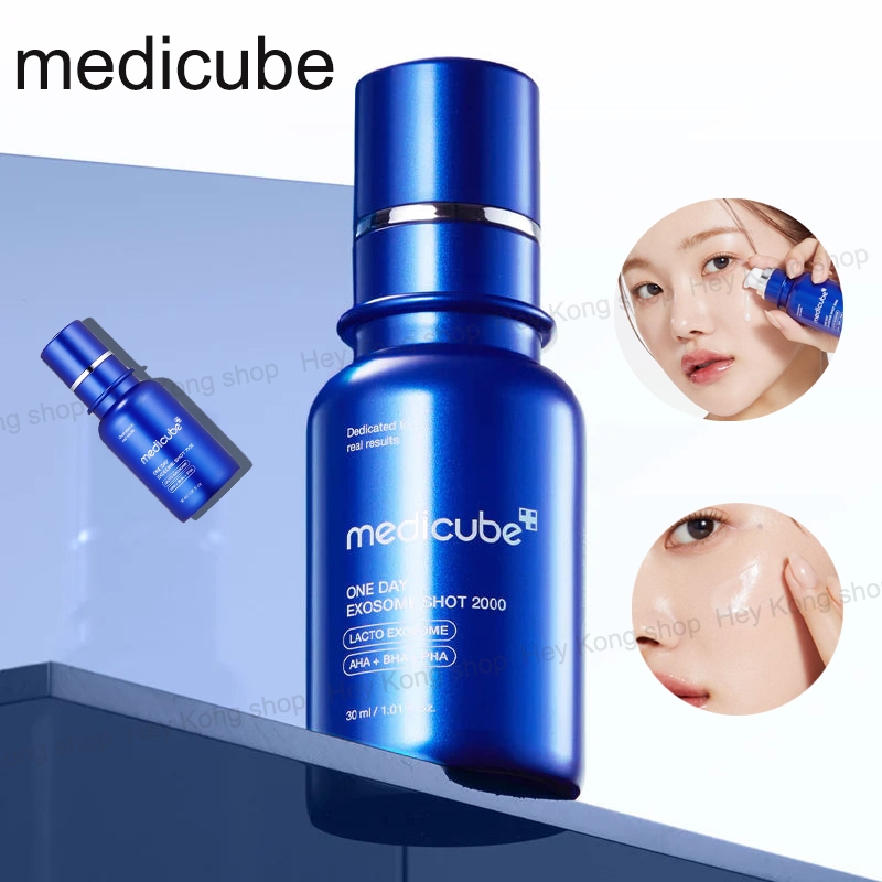 Jual Medicube One Day Exosome Shot Pore Ampoule 2000 30ml/Medicube ...