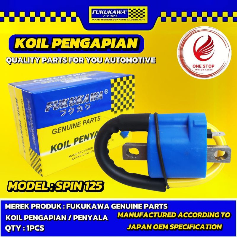 Jual Koil coil Racing Penyala Pengapian Motor Suzuki Matic Spin ...
