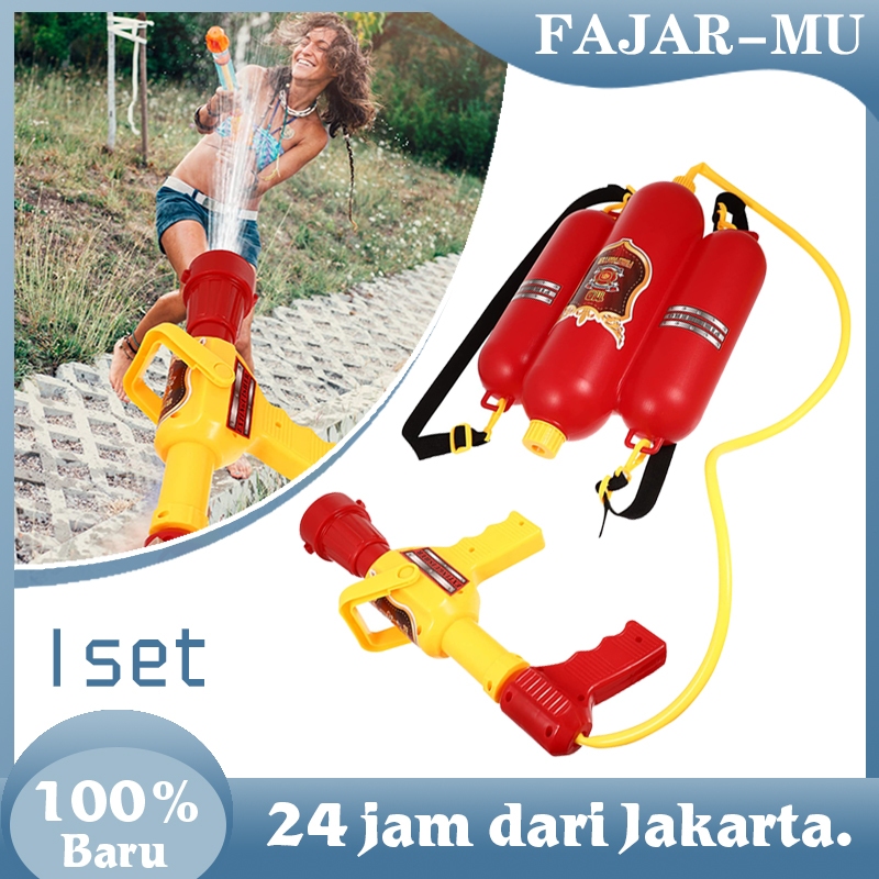 Jual Mainan Semprotan Air Pistolan Air Mainan Bentuk Pemadam Kebakaran ...