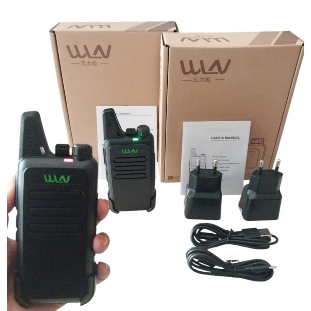 Jual RADIO HT SINGLE BAND FREKUENSI UHF WLN KDC1 | Shopee Indonesia