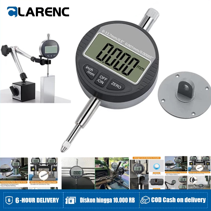 Jual Dial gauge digital/dial indicator digital/dial micrometer dial ...