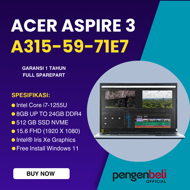 Jual Spesifikasi unggulan, harga ramah di kantong - Core I7 GEN 12 ...