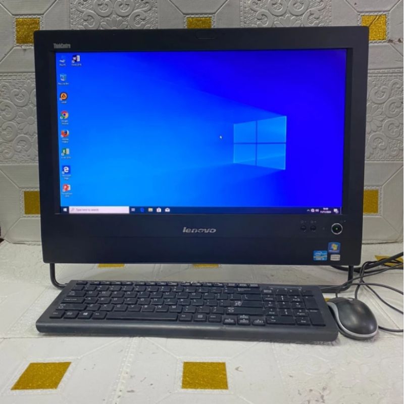 Jual All In One Lenovo i5 Gen 3 RAM 4GB HDD 500GB Layar 20 Inch ...