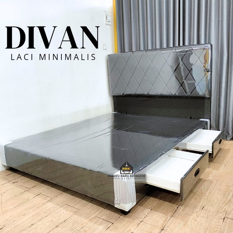 Jual Divan Laci Minimalis Ranjang Laci Tempat Tidur Modern Jogja ...