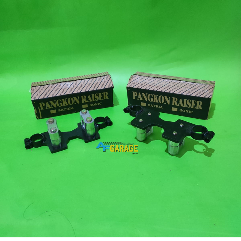 Jual BREKET DUDUKAN STANG SONIC DAN SATRIA /DUDUKAN STANG RZR SATRIA ...