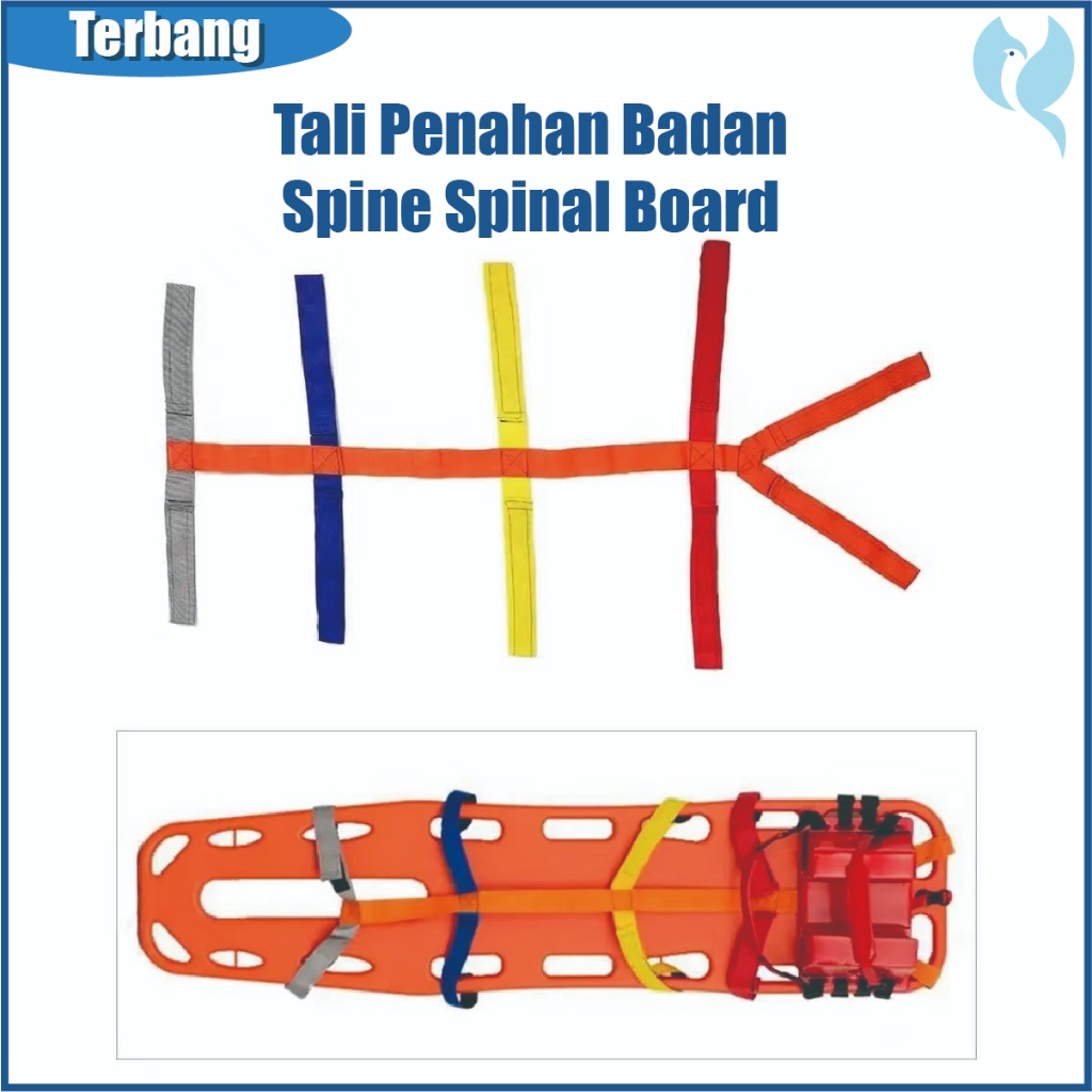 Jual Tali Penahan Badan Spine Spinal Board / Tali Papan Tulang Belakang ...