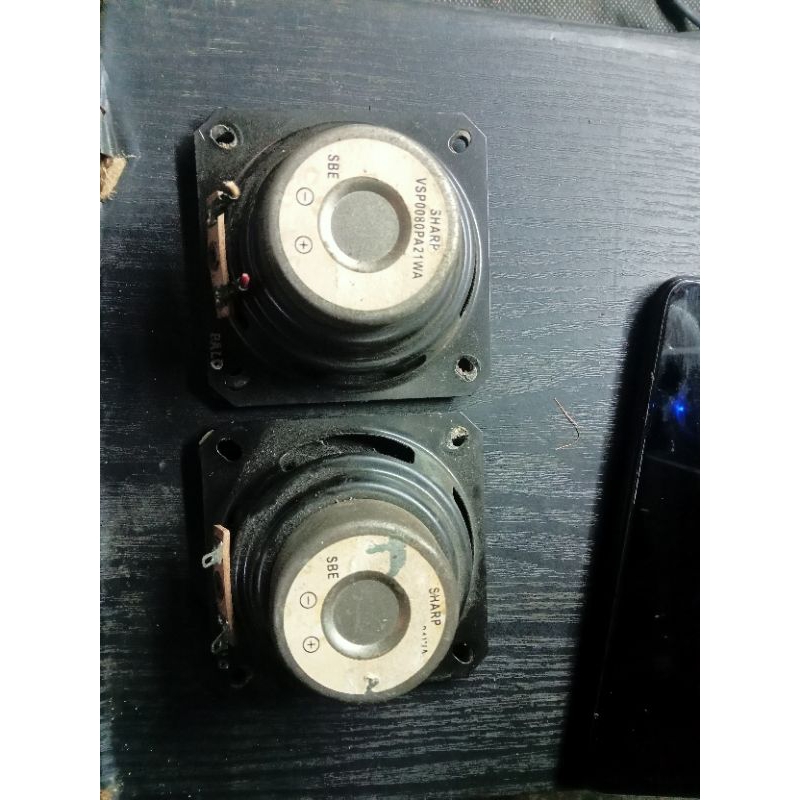 Jual Speaker 3 Inch Sharp Hitam | Shopee Indonesia