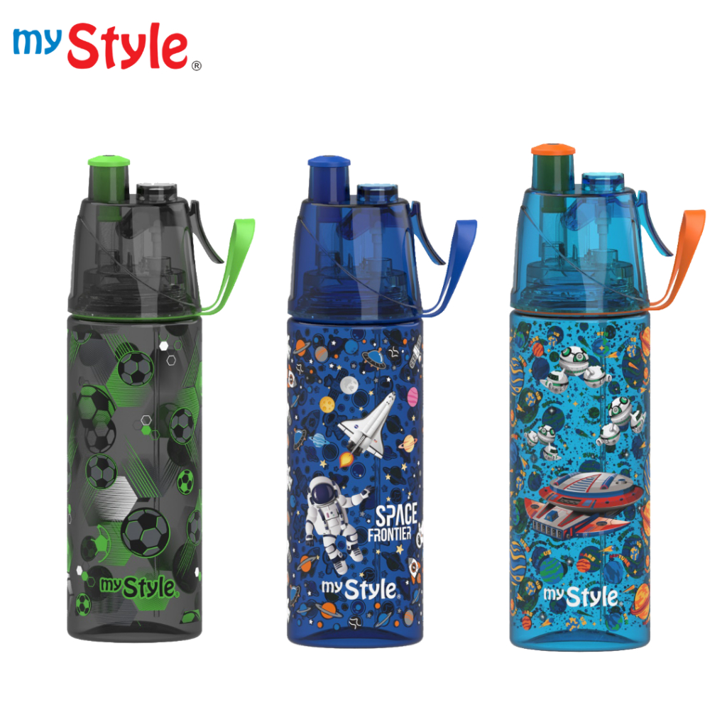 Jual My Style TM 1302 Mist Spray & Spritz Drink TRITAN Bottle 600ml for ...