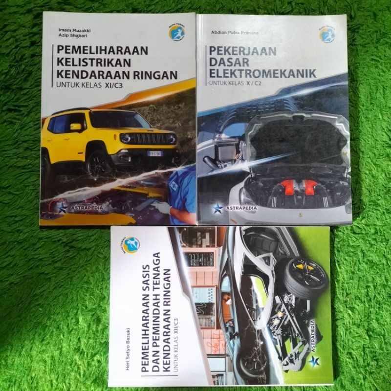 Jual ORIGINAL BUKU PEMELIHARAAN KELISTRIKAN KENDARAAN RINGAN PEKERJAAN ...