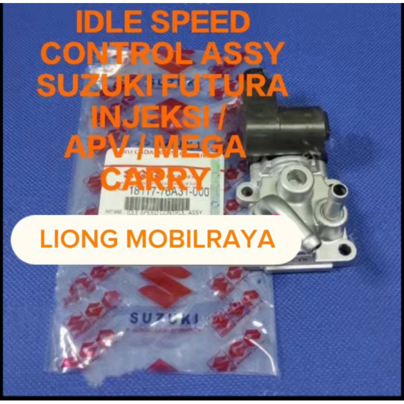 Jual IDLE SPEED CONTROL/ SENSOR ISC MOBIL SUZUKI APV / FUTURA INJEKSI ...