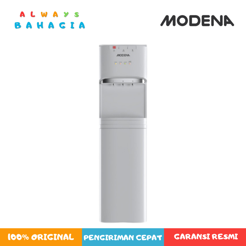 Jual MODENA WE 1310 BGWH dispenser galon bawah filtrasi ganda (UF+ACF) | Shopee Indonesia