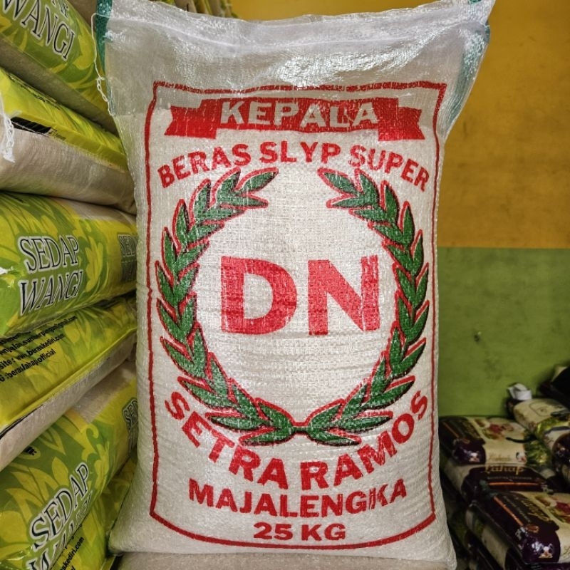 Jual Beras DN Setra Ramos 25kg | Shopee Indonesia