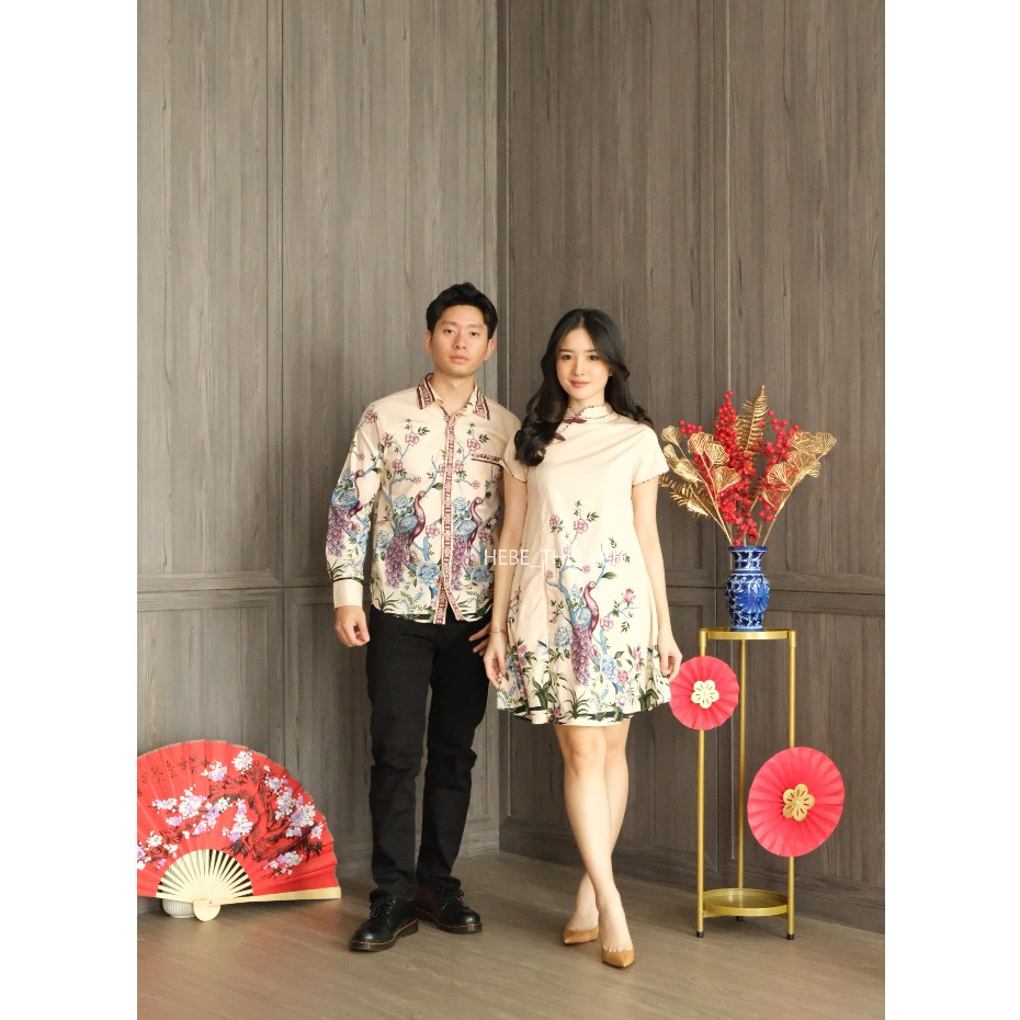 Jual Wari Batik Cheongsam Available Couple - (Men-Priya-Amia-Esana ...