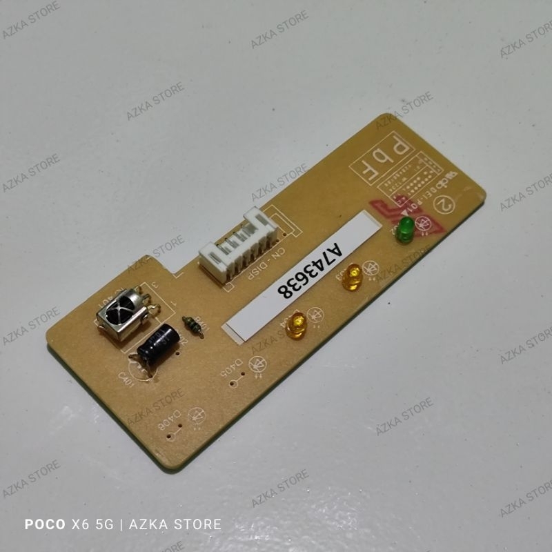 Jual Sensor reciever ac panasonic 6pin A743638 | Shopee Indonesia