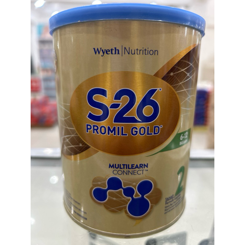 Jual S26 Promil Gold 6-12 400gr/900gr Susu formula bayi | Shopee Indonesia