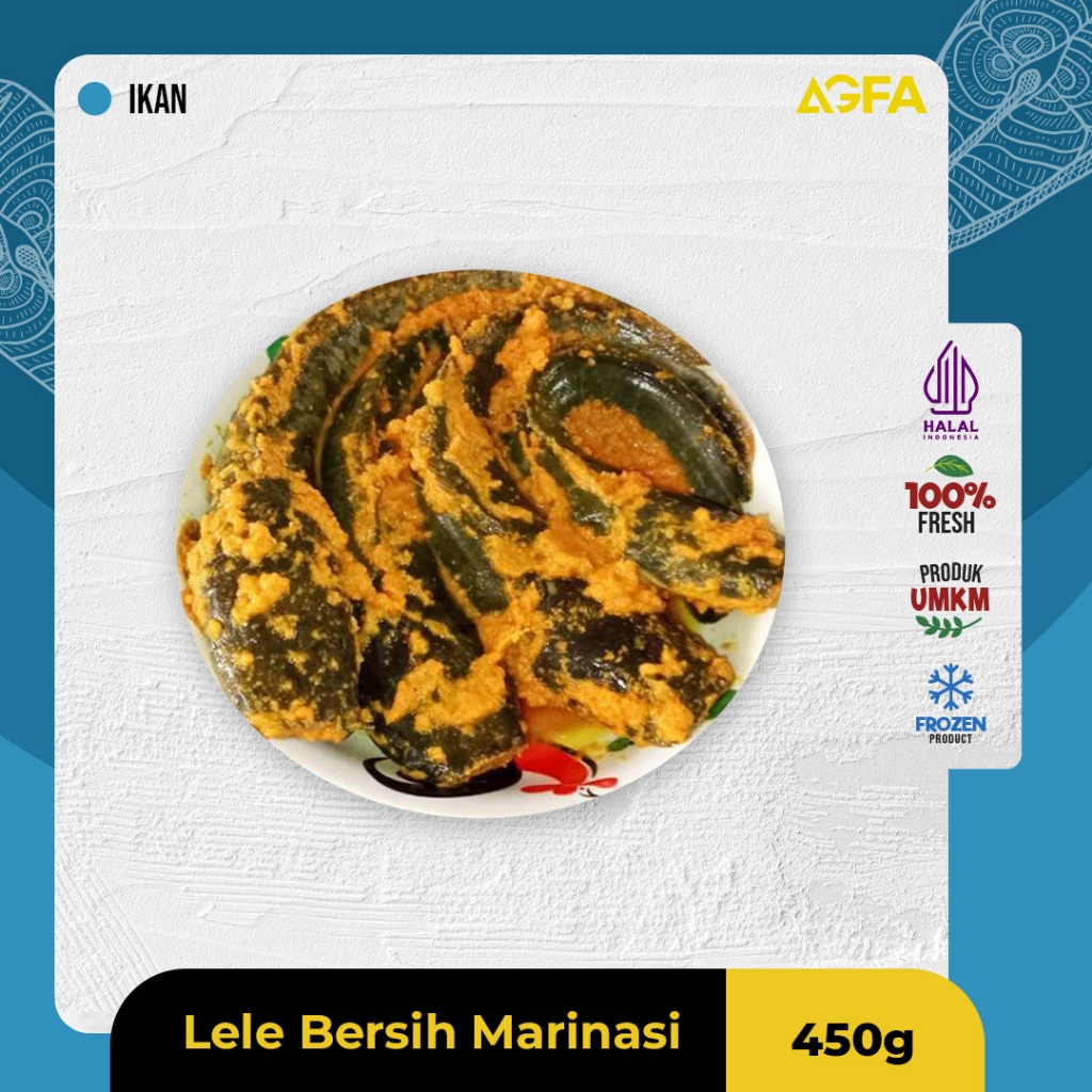 Jual Lele 1 kg / Lele Marinasi 400 gram / Lele Bersih Marinasi / Lele ...