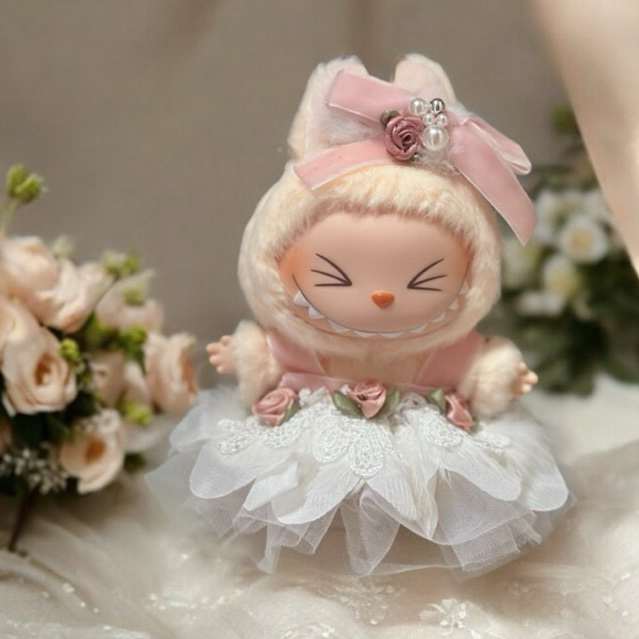 Jual Baju Labubu Macaron Have A Seat - Princess Collection Little Cute ...