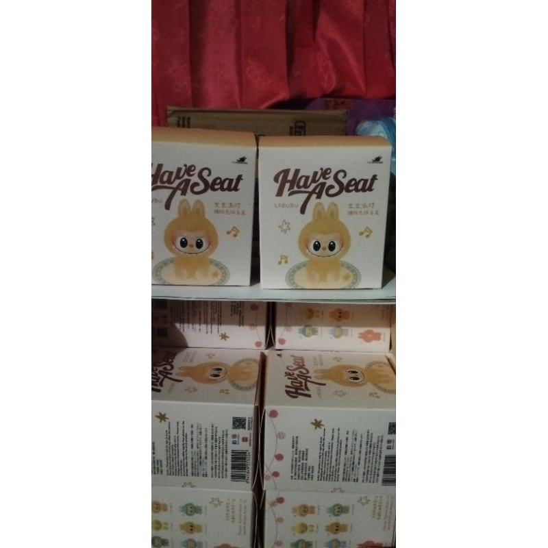 Jual labubu import V2 ukuran 10cm | Shopee Indonesia