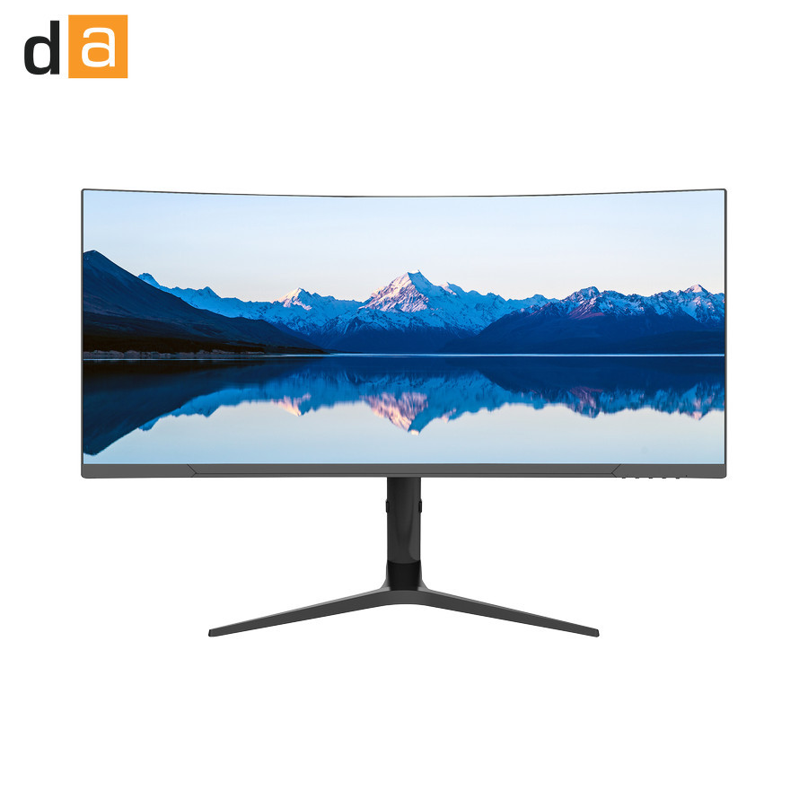 Jual Monitor Digital Alliance 34" 165Hz VA 4K Curved - Monitor DA34 ...
