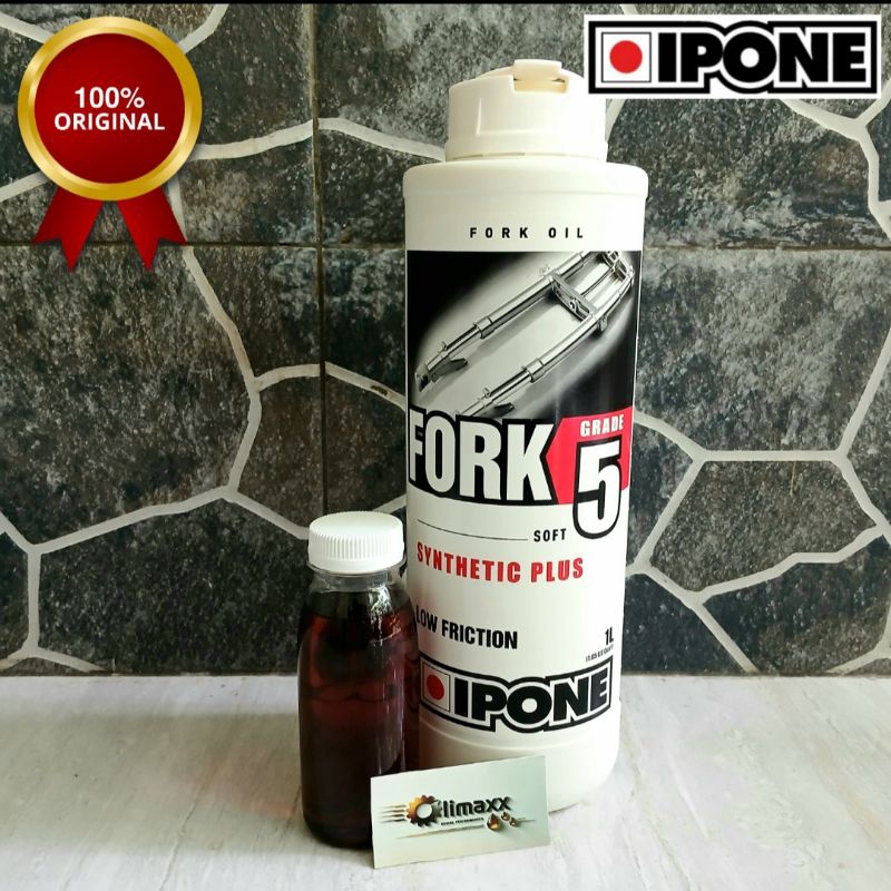 Jual Oli Shock IPONE Fork Fluid Oil 5W Repack | Shopee Indonesia