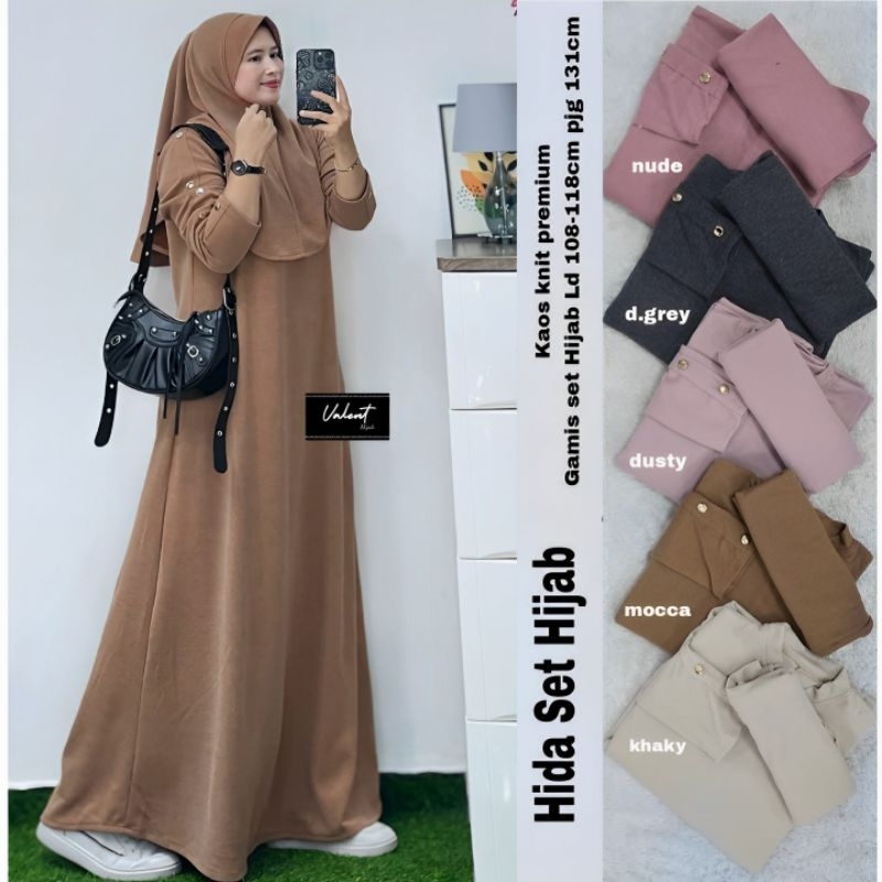 Jual Layli Set Hijab / Fefe Set / Ayug Set / Brenda / Mariana / Mermaid ...