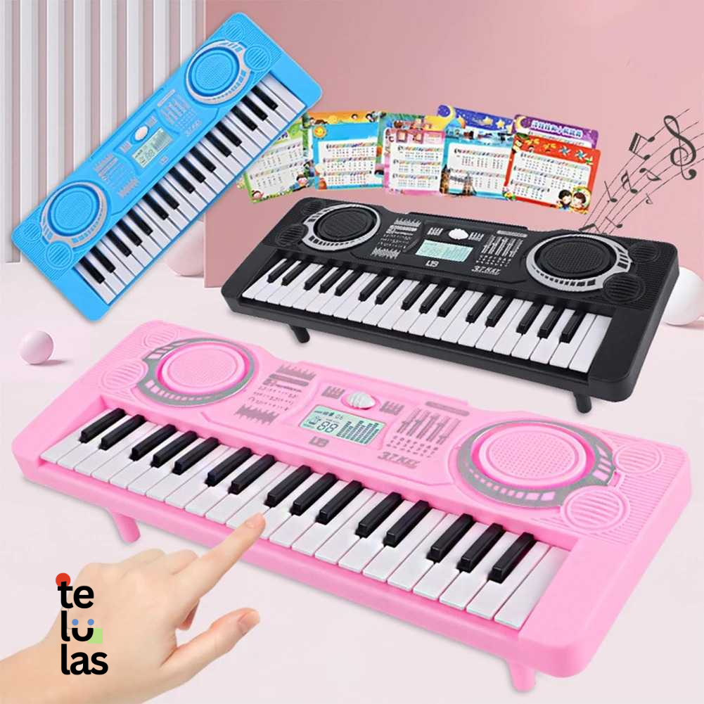 Jual LYB Organ Piano Elektrik Anak Musical Keyboard 37 Keys - Telulas ...