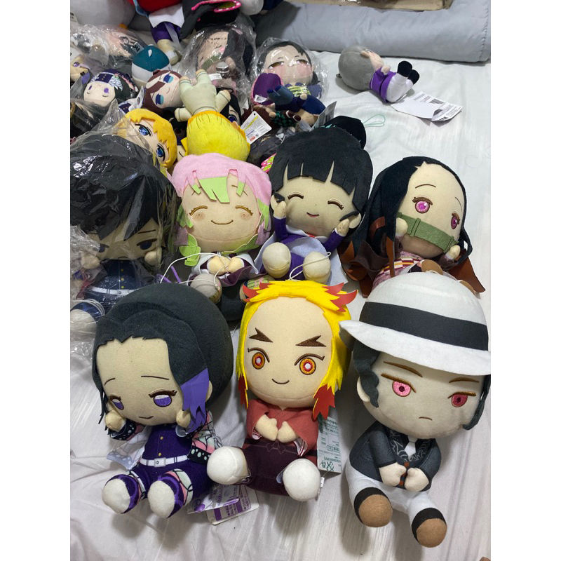 Jual KNY DS KIMETSU NO YAIBA DEMON SLAYER plush boneka Poffuto pofuto ...