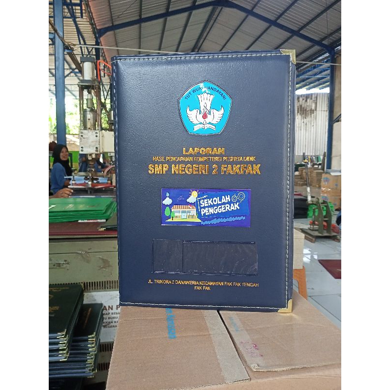 Jual Map Raport | Map Ijazah Hotprint | Shopee Indonesia