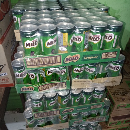 Jual MILO KALENG 220ML DUS ( 24 KALENG ) | Shopee Indonesia